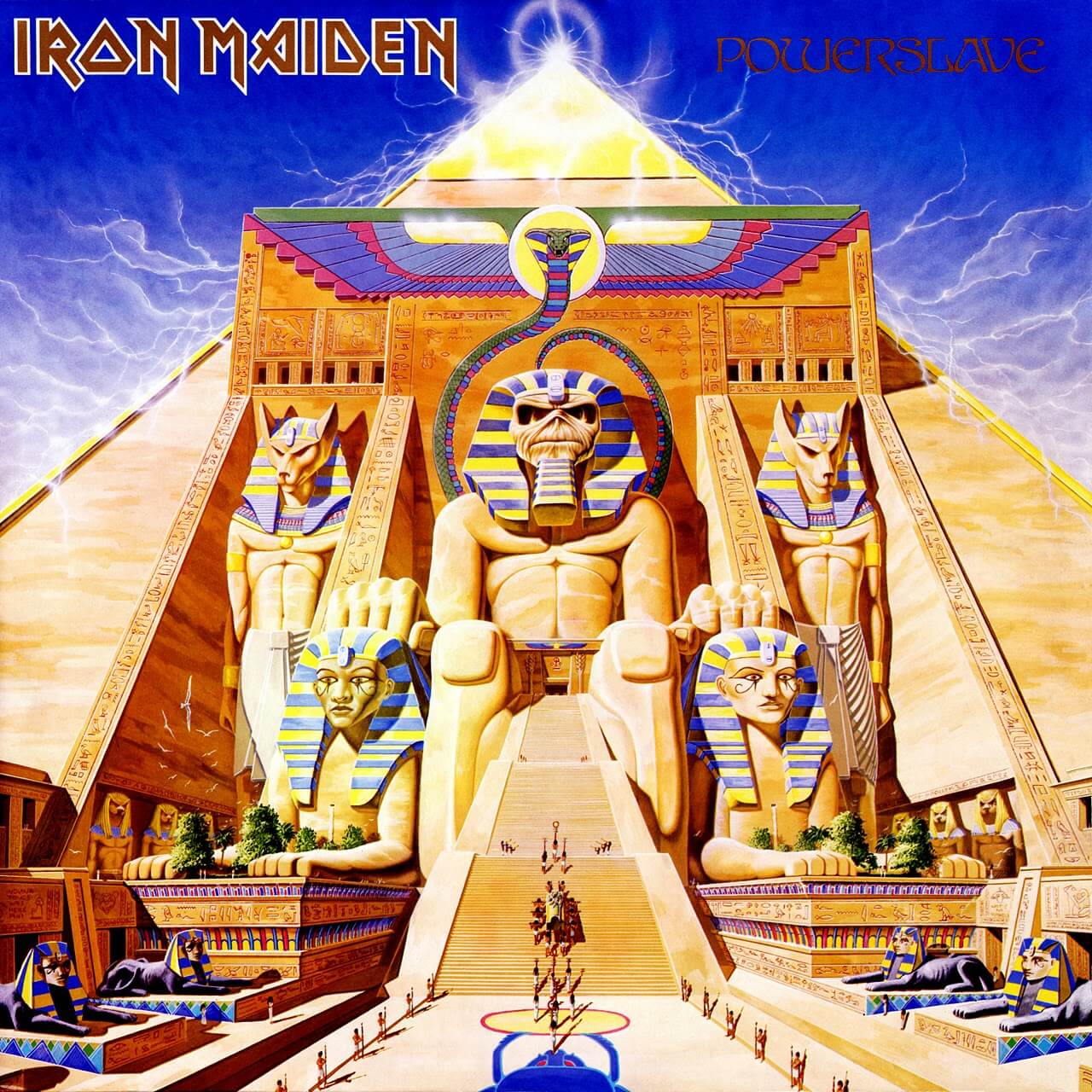 Iron Maiden: Os easter eggs na arte do álbum Powerslave